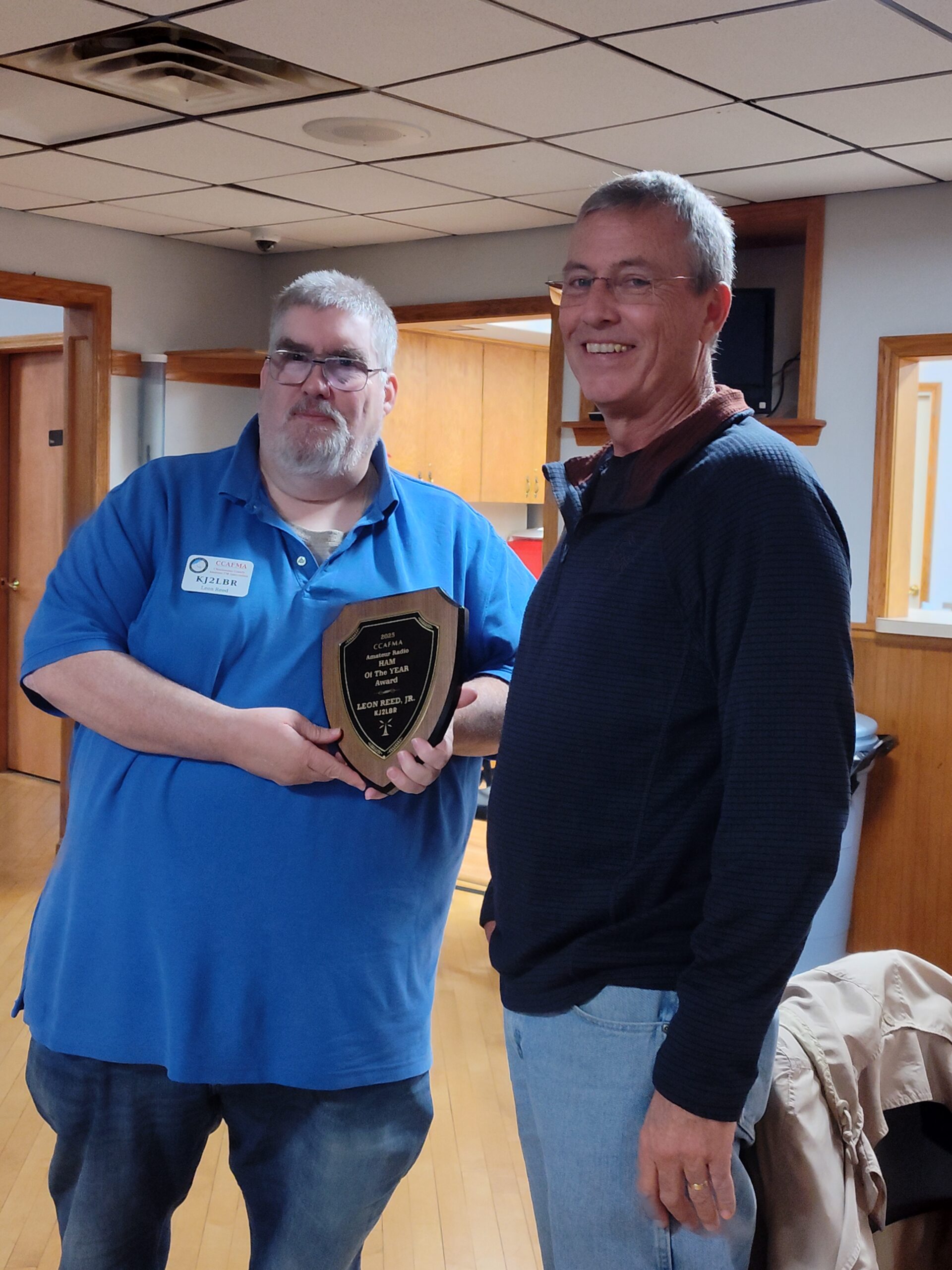 Area Man Earns Ham Of Year Award | News, Sports, Jobs - Post Journal